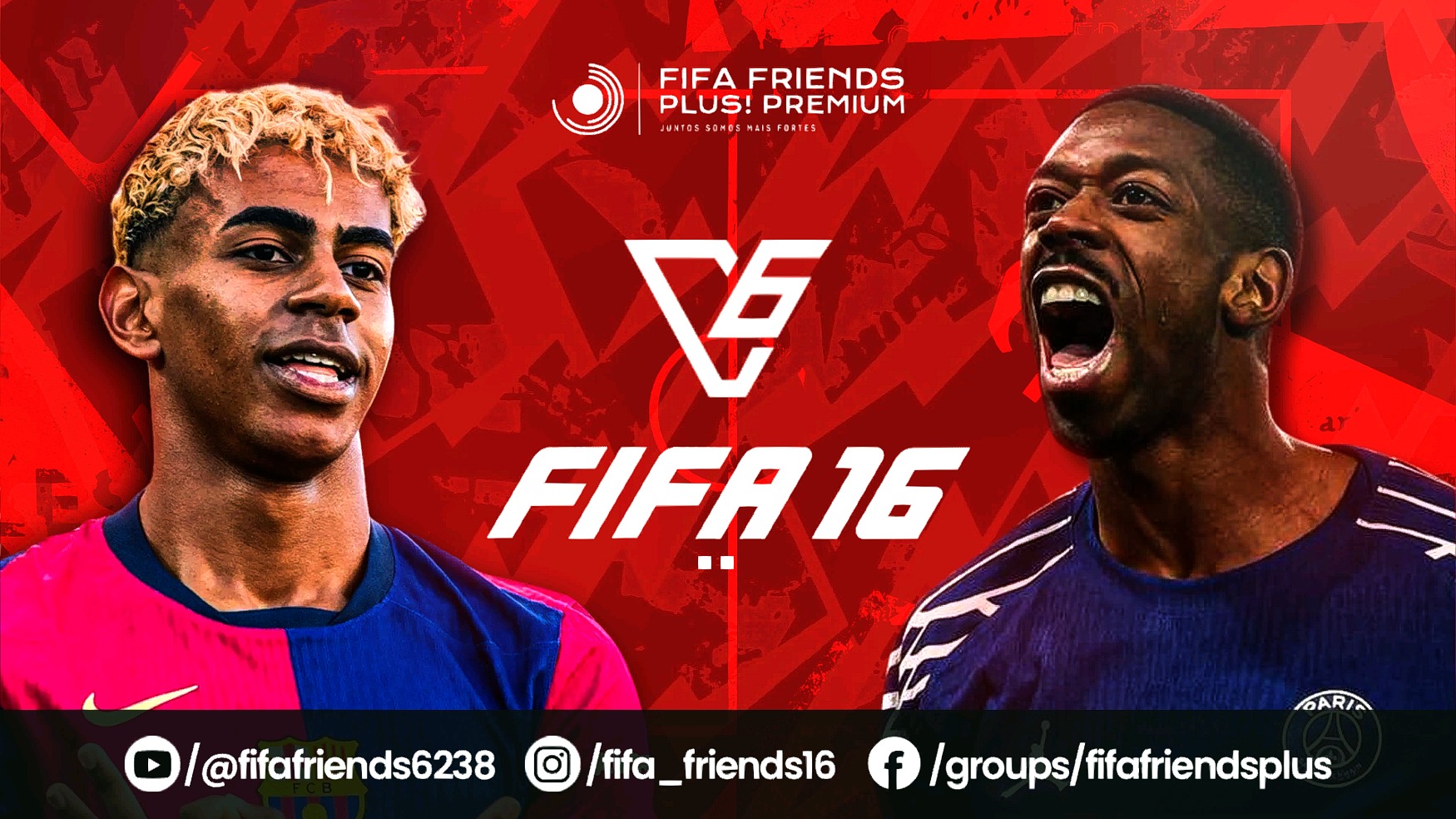 FIFA Friends - Patches Exclusivos